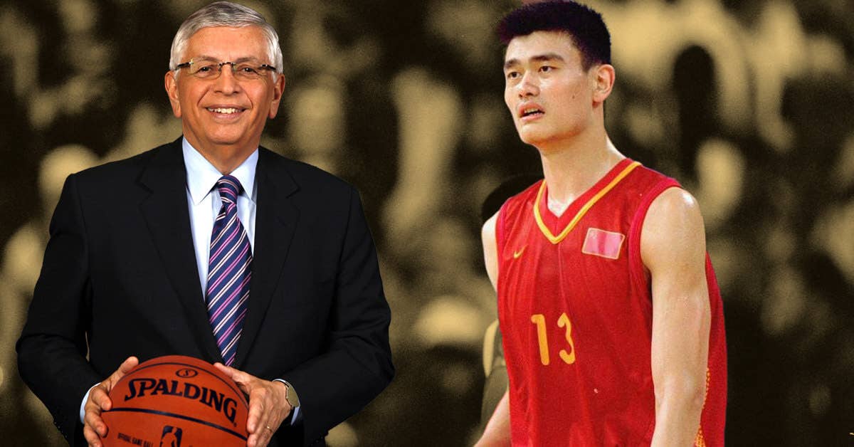 The moment when David Stern saw the immense business potential for the ...