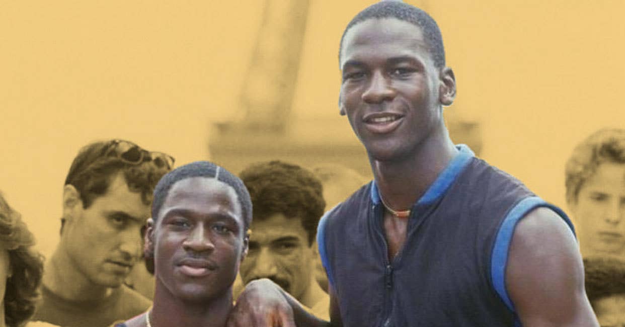 Michael Jordan on not making varsity in high school - Basketball Network