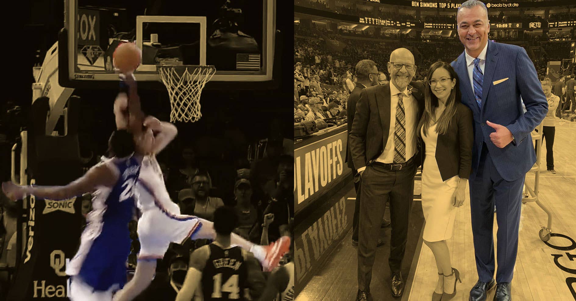 Sixers commentator under fire for controversial take after Embiid's ...