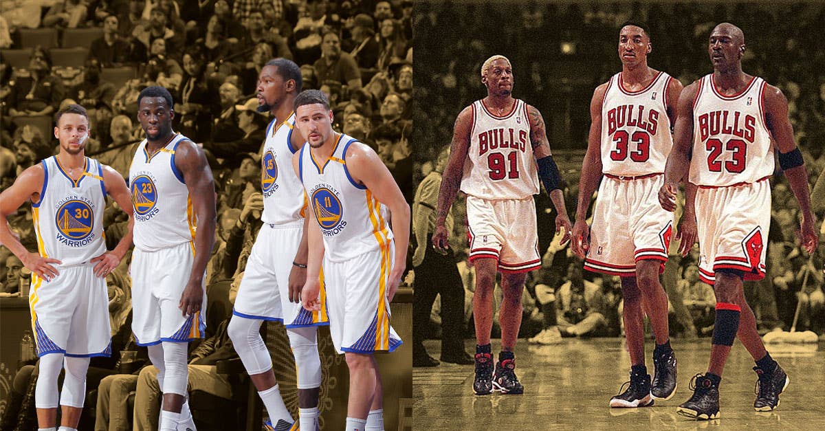 Bryon Scott picks the 96’ Chicago Bulls over the 18’ Golden State ...