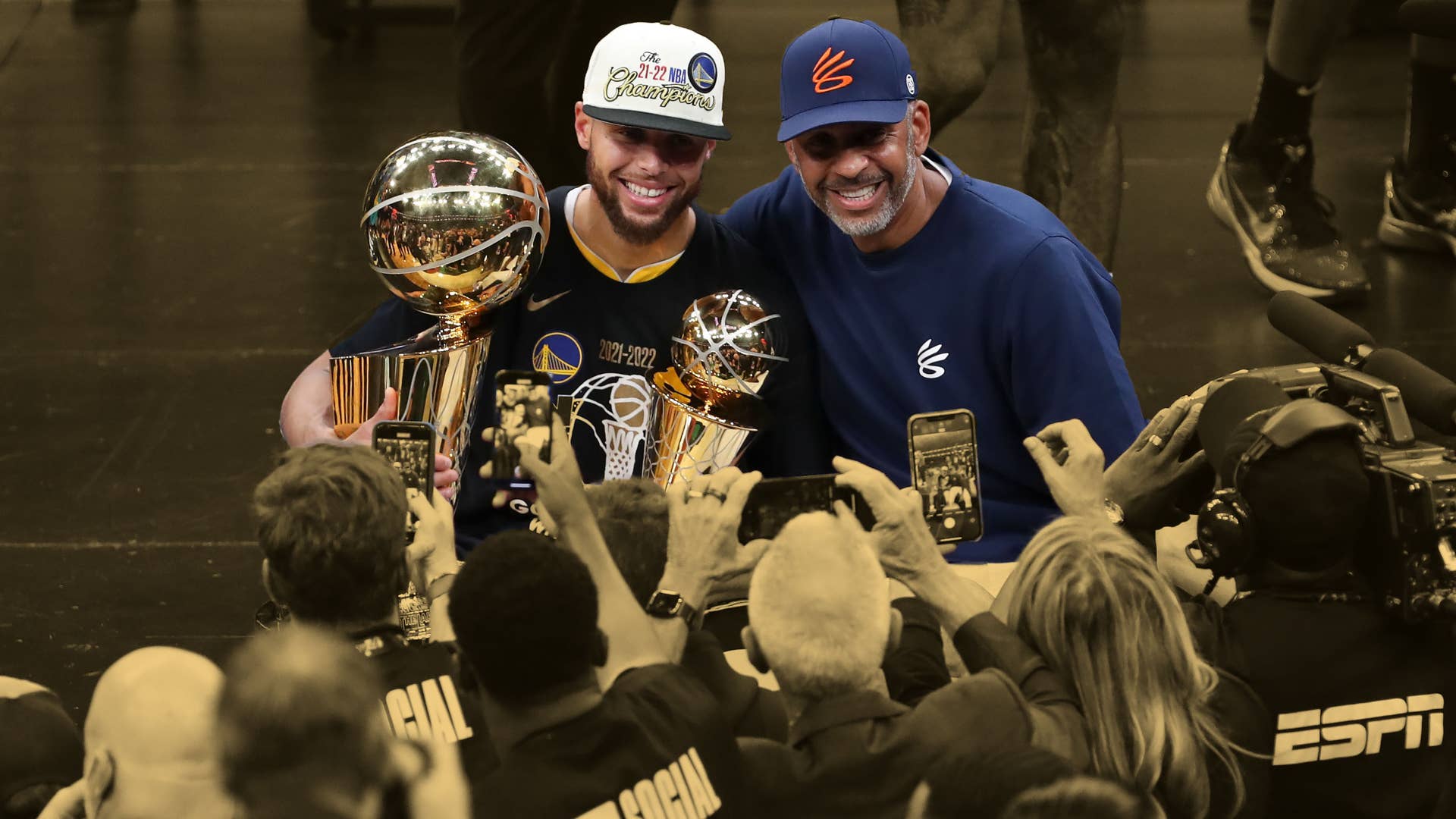 Dell Curry shares the time Stephen Curry almost quit basketball ...