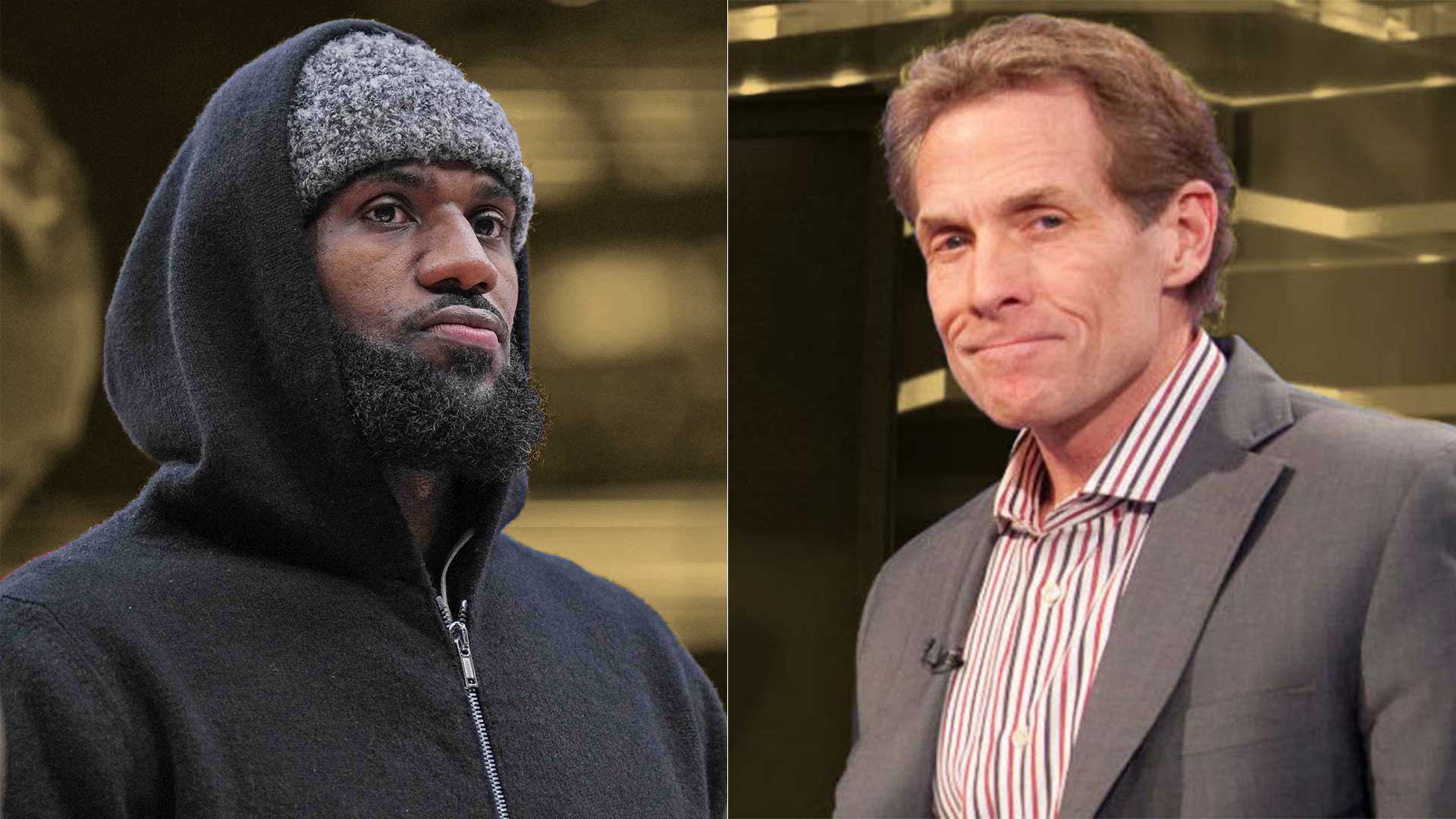 Skip Bayless says despite scoring 40,000 points LeBron is ranked 9th on ...
