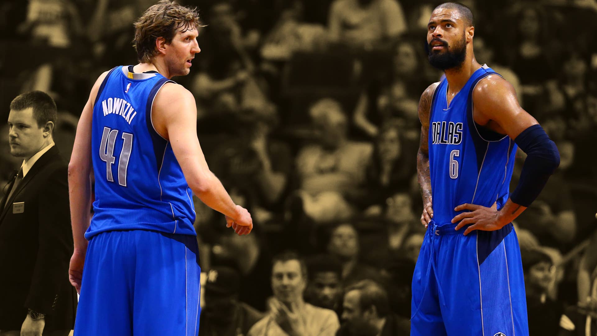 “I had never seen basketball played at that level” – Tyson Chandler ...