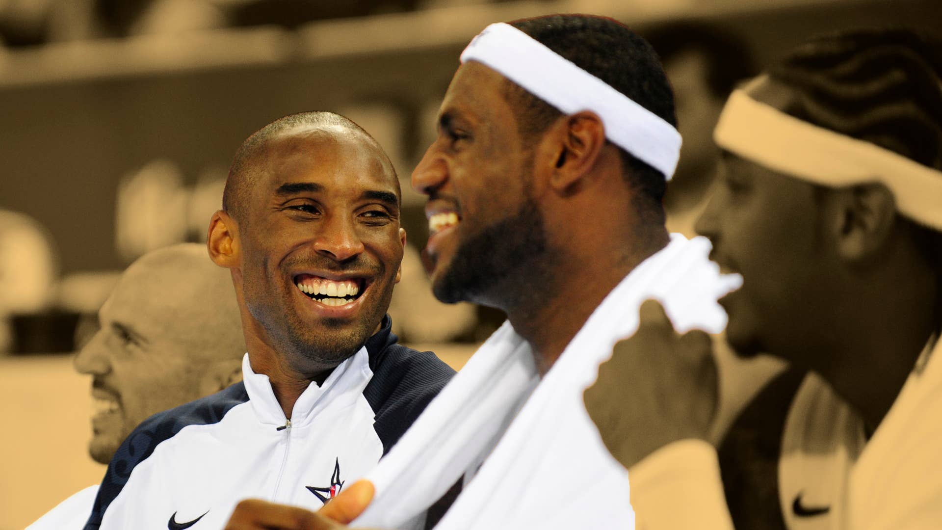 Young LeBron James' thought after attending Kobe's seminar at the ABCD ...