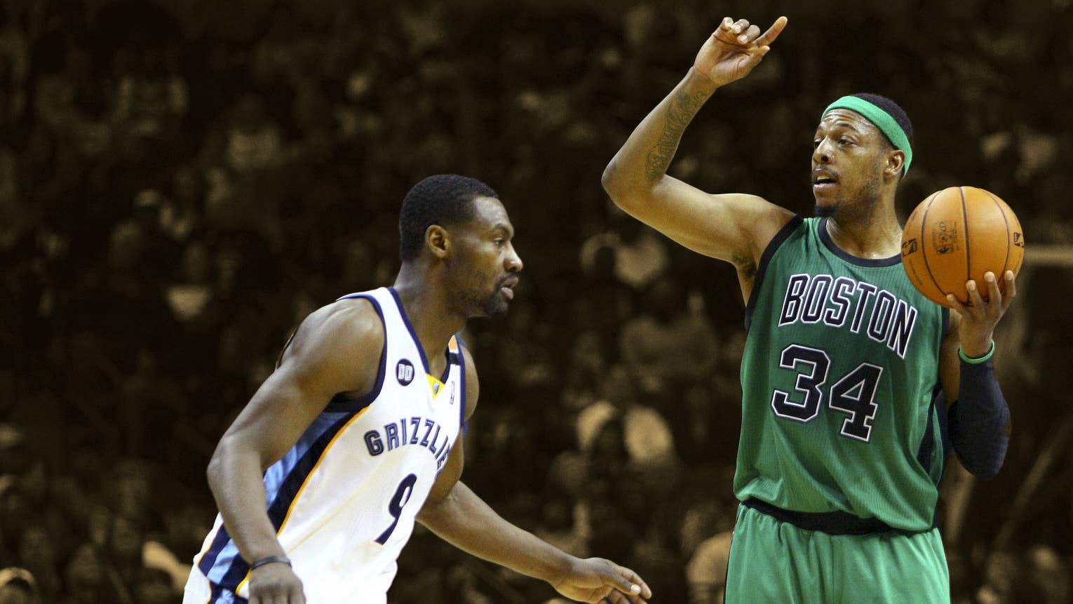 How Tony Allen won Paul Pierce's $30,000 watch - Basketball Network