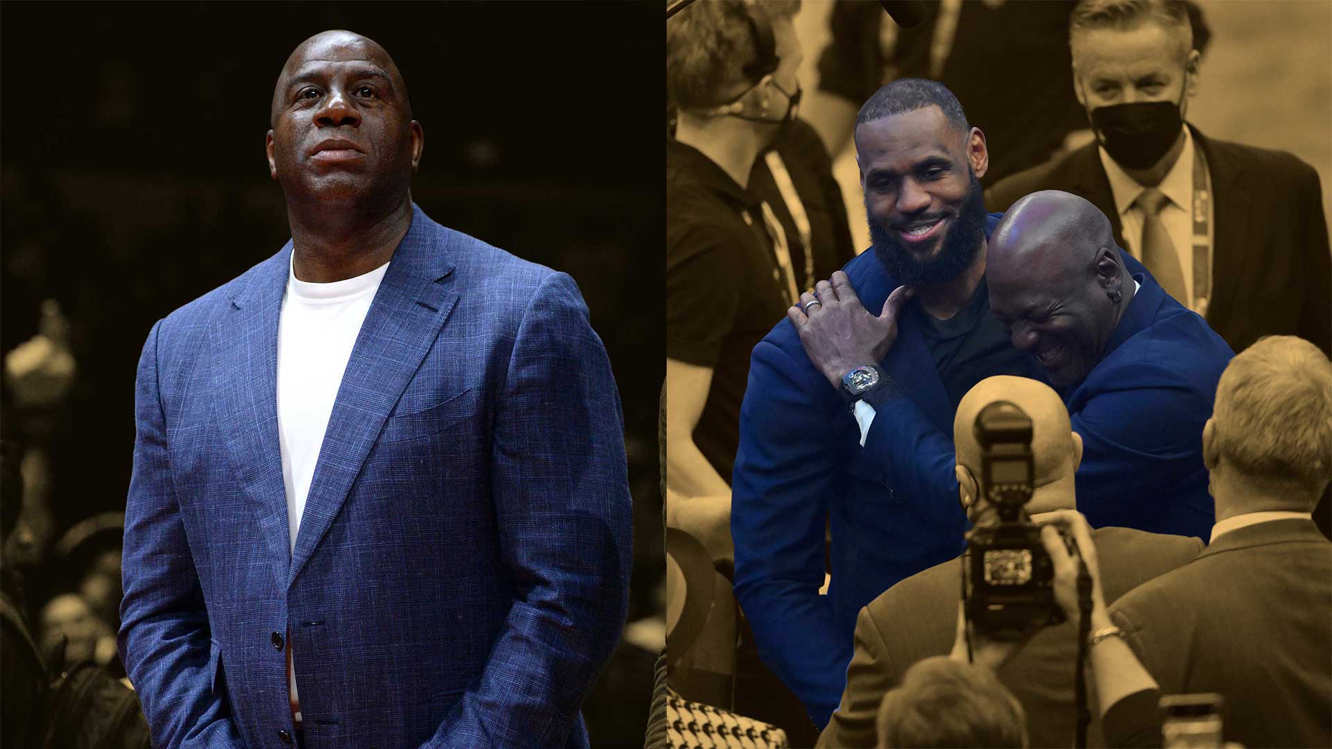 Magic Johnson explains why Michael Jordan is still his GOAT ...