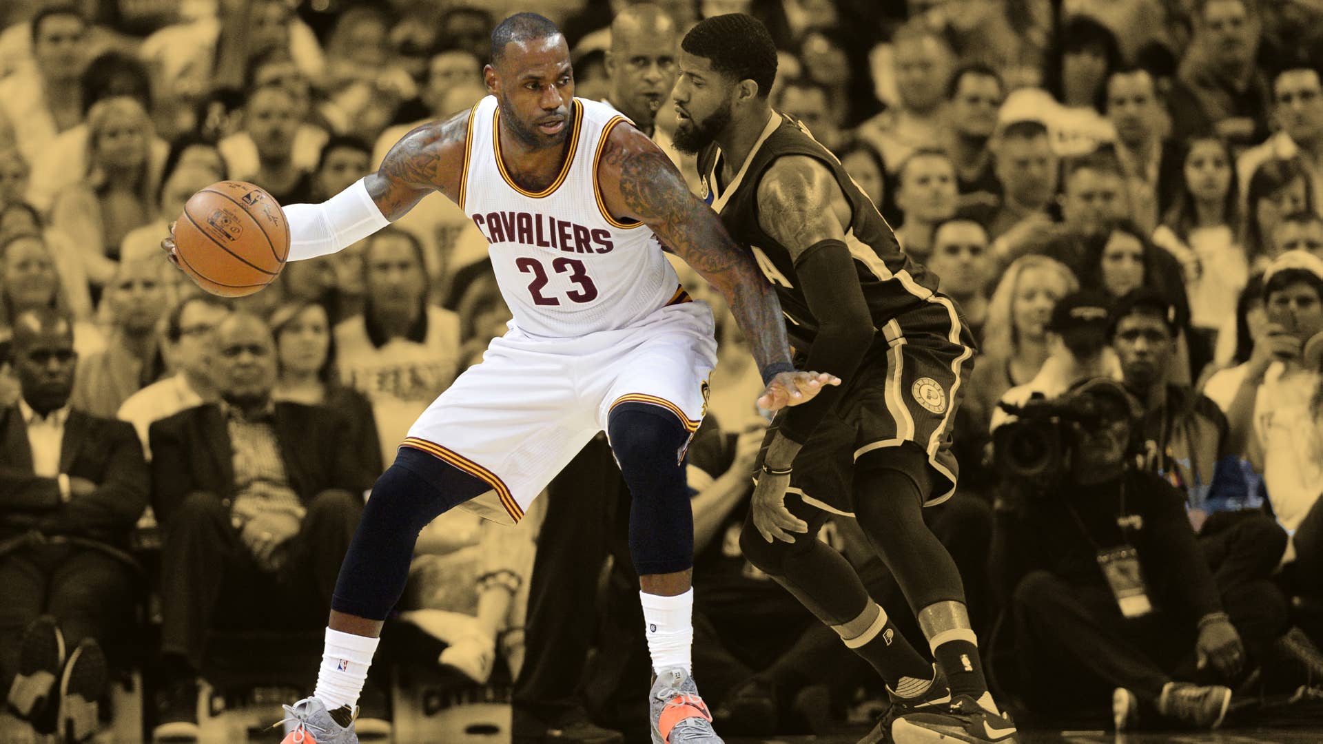 PG said Pacers would've won title if LeBron wasn't in conference ...