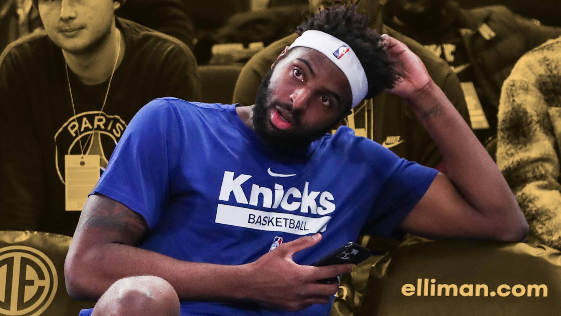 Mitchell Robinson takes a shot at Knicks on Snapchat - Basketball Network