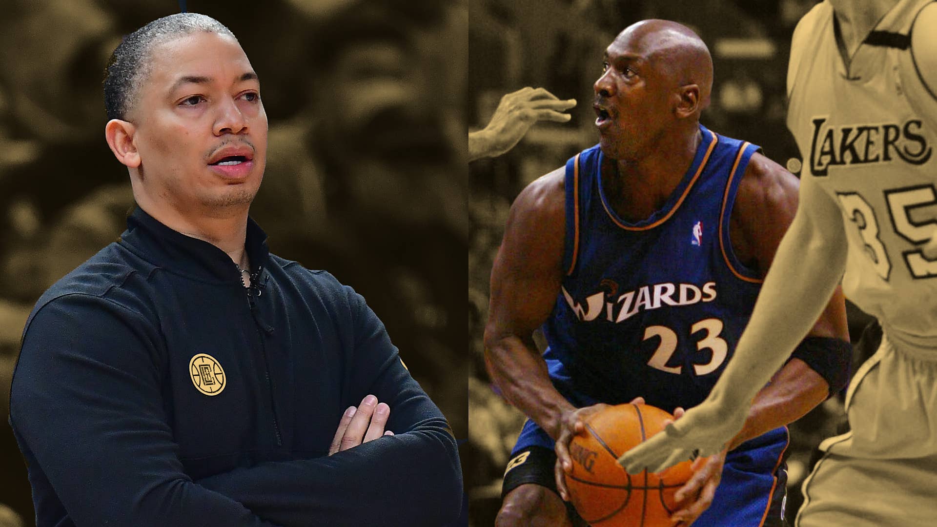 Ty Lue on how relentless MJ still was in last stretch of career ...