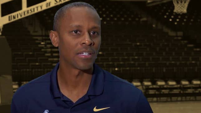 Tyus Edney described the 1995 March Madness buzzer-beater: "We were all ...