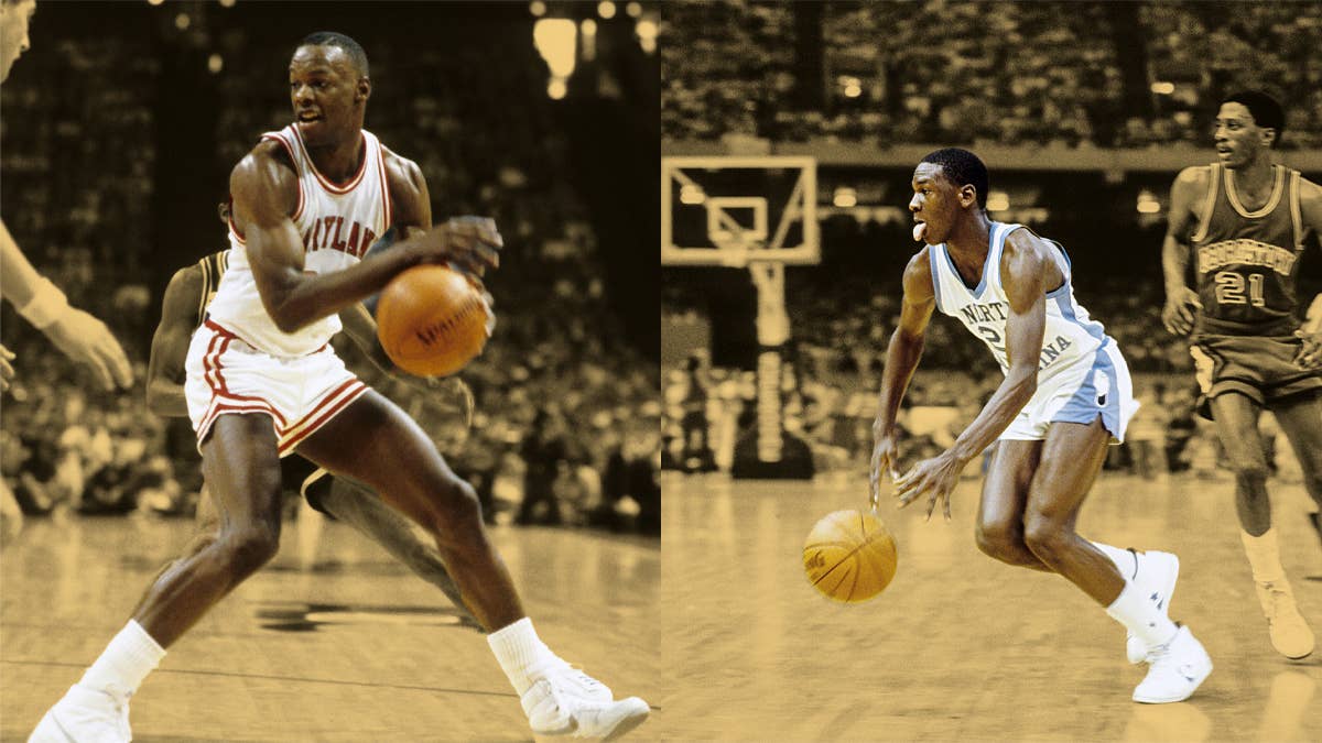Jay Bilas explained why MJ was better player than Len Bias - Basketball ...