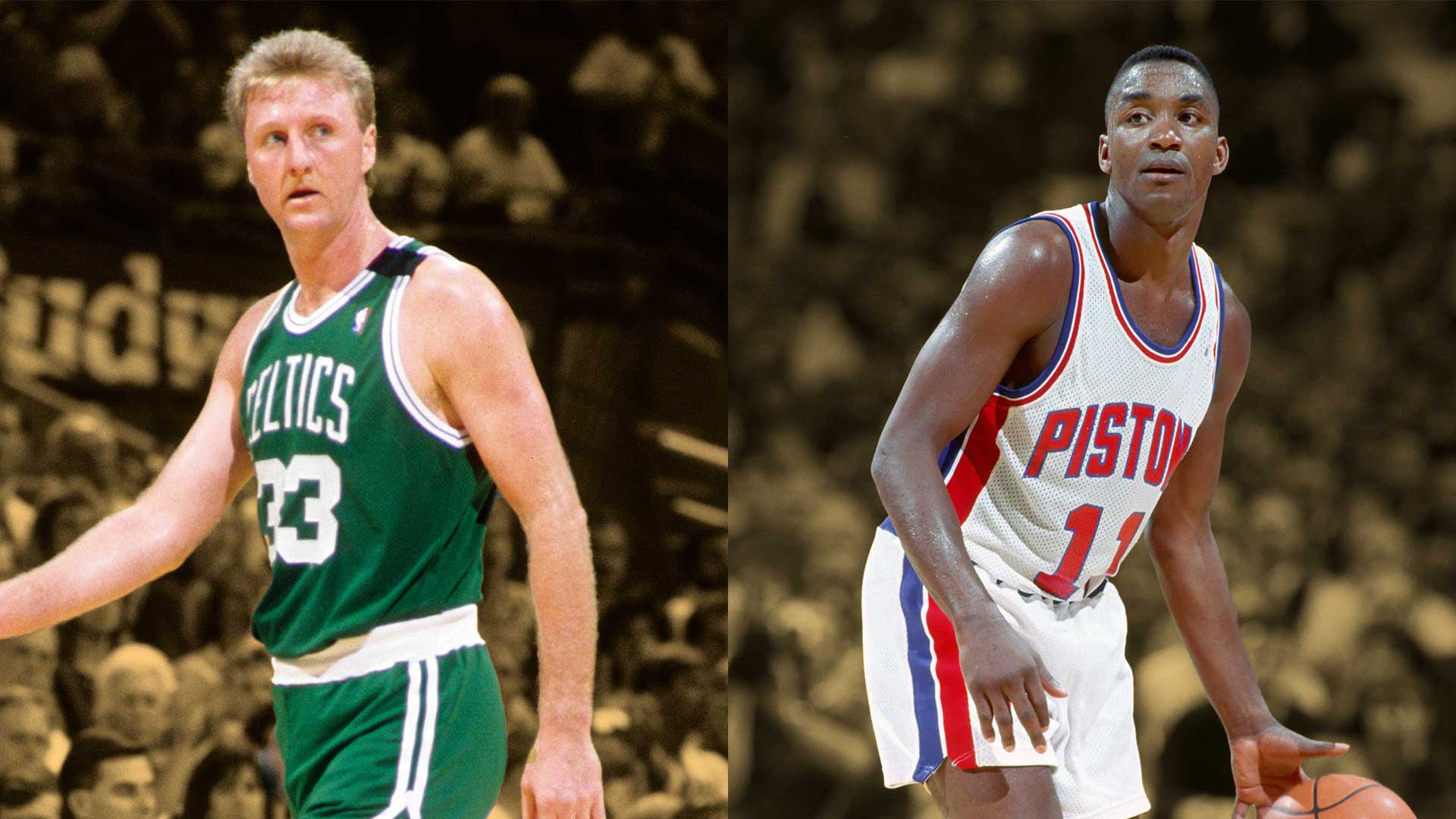Isiah Thomas’ bold mindset before dethroning Larry Bird and the Celtics ...