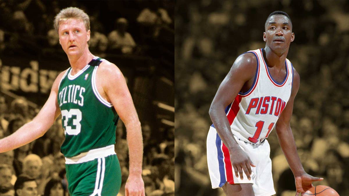 When Larry Bird shut down the media after Isiah Thomas's racial remarks ...