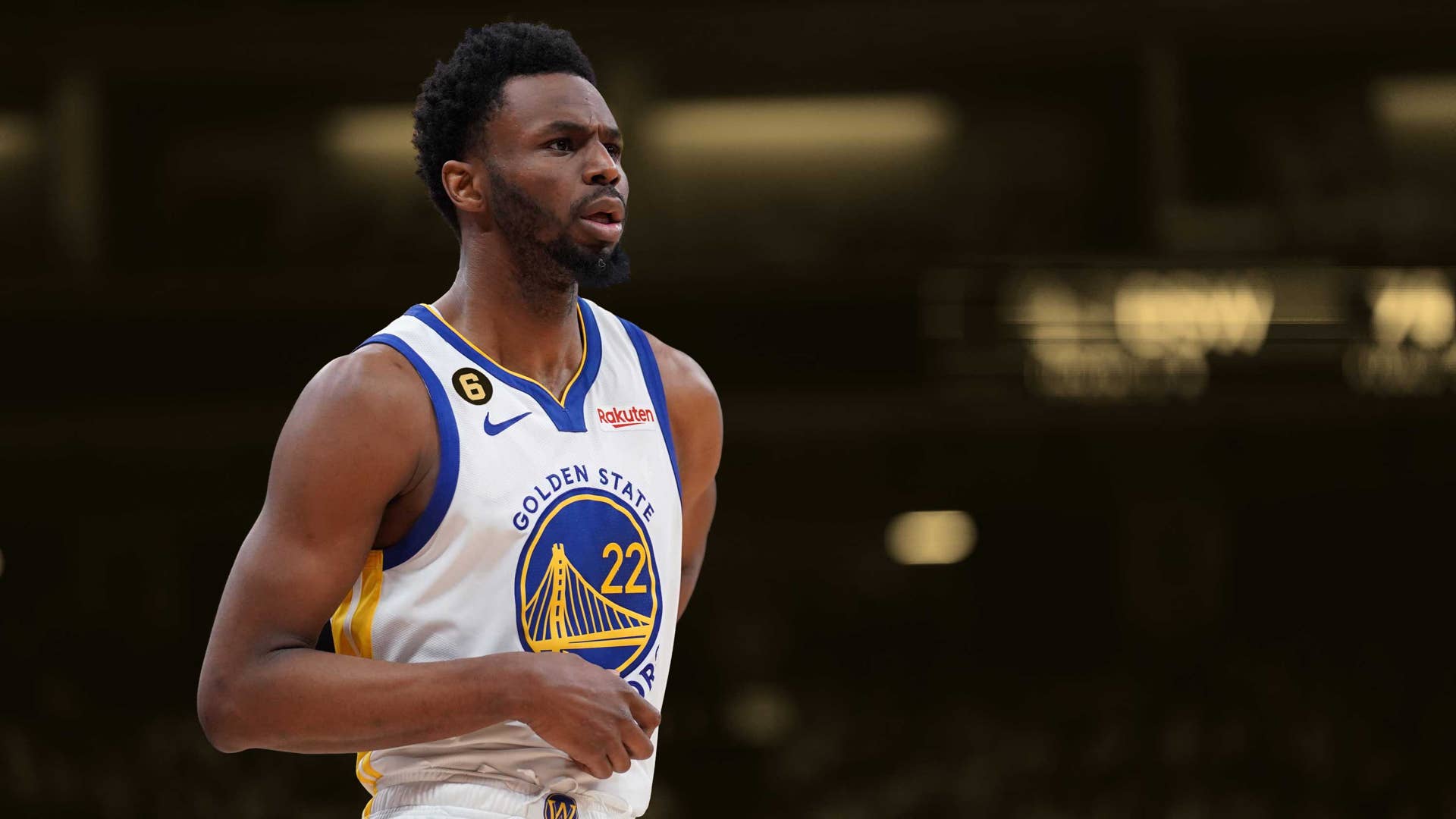 Andrew Wiggins: "I’m getting back to myself rebounding-wise ...