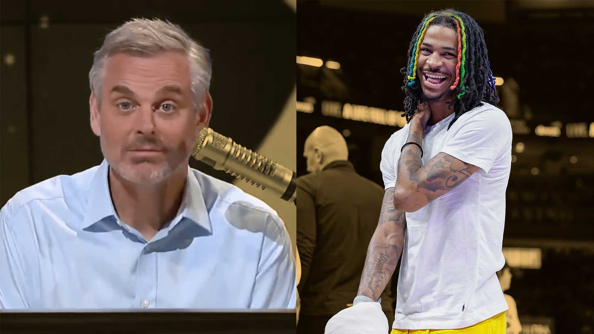 Colin Cowherd on why he isn’t blaming only Ja Morant for his latest ...
