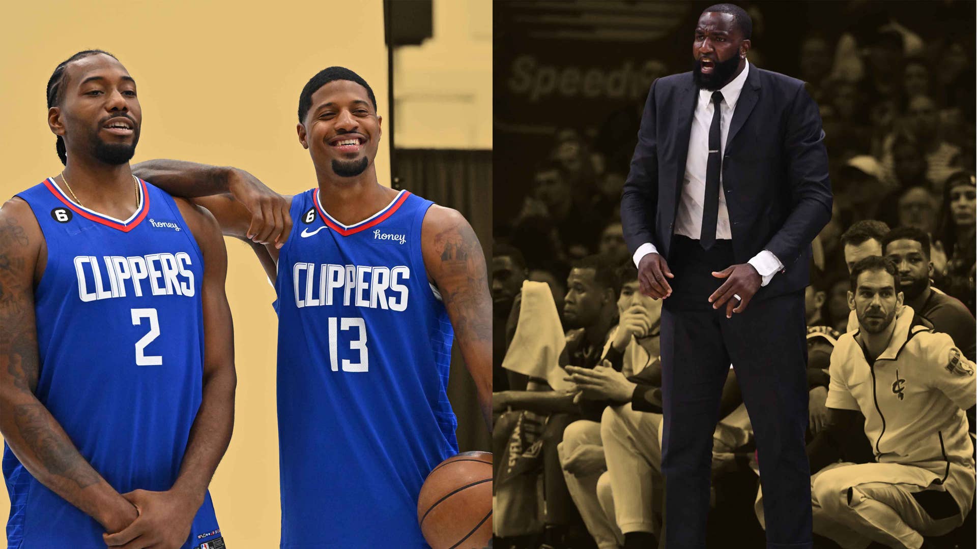 Kendrick Perkins pushes Clippers to trade away George and Leonard ...