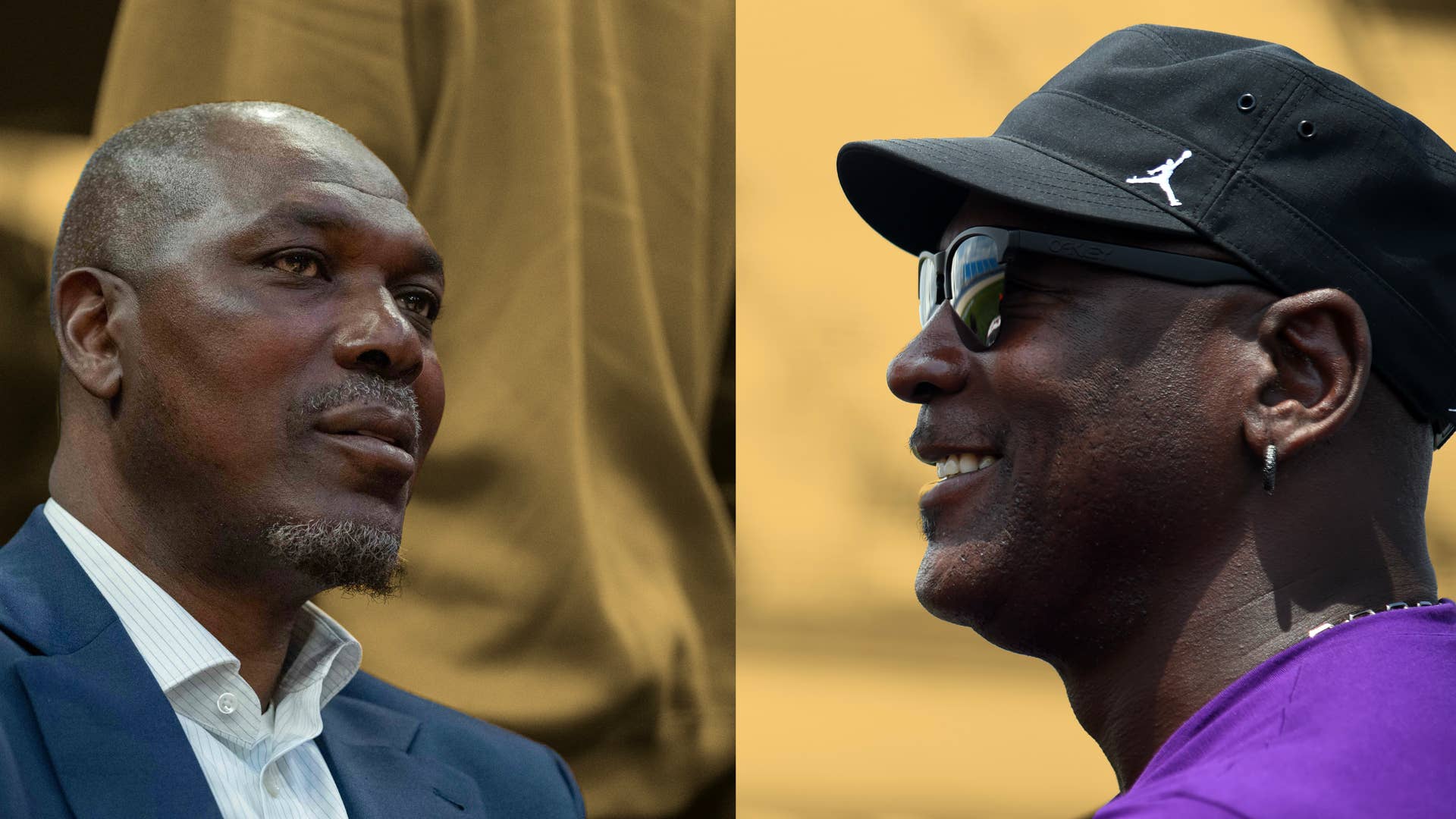Hakeem Olajuwon realized early that Michael Jordan is the GOAT ...