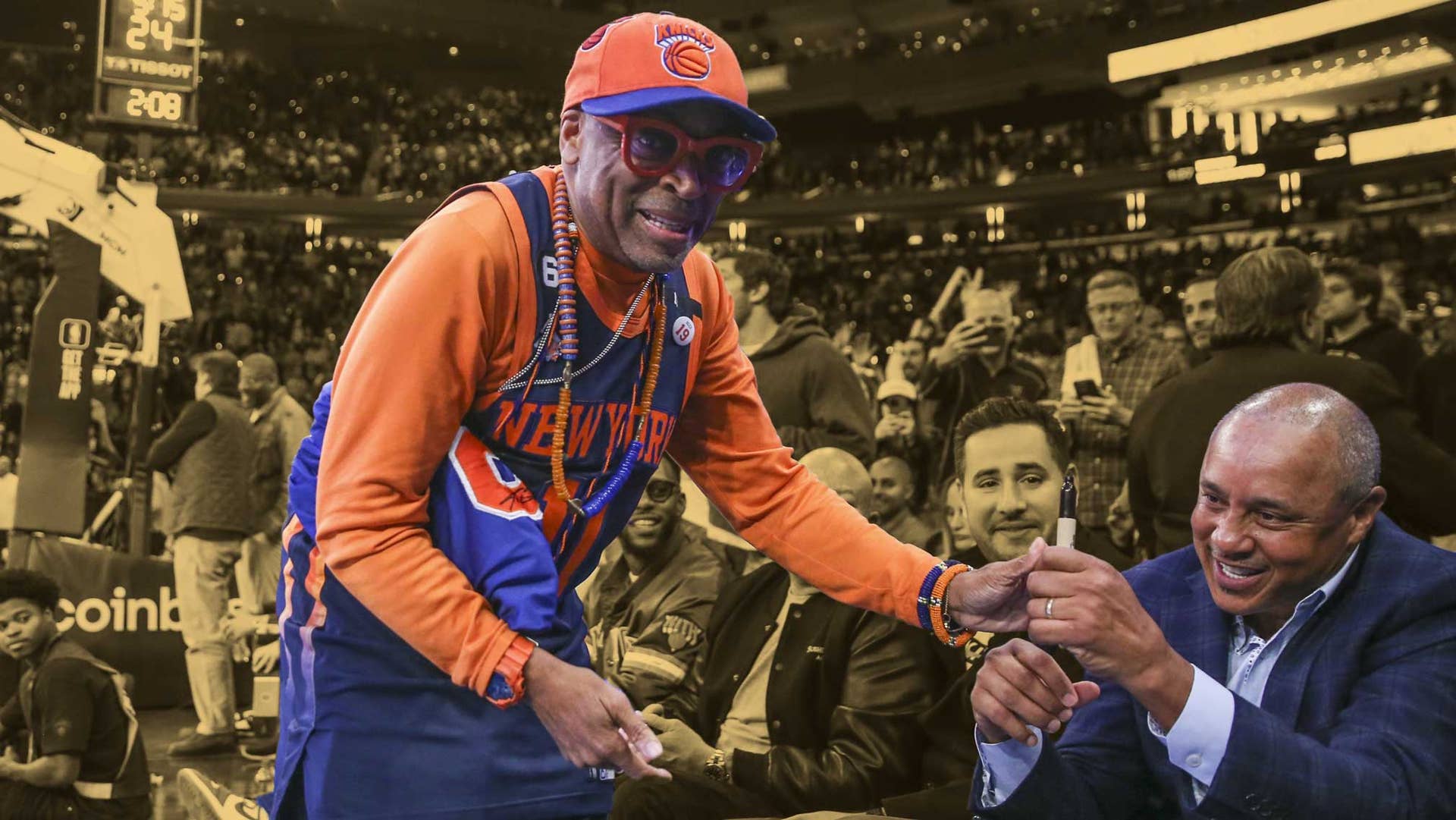 Spike Lee says John Starks saved him from leaving New York - Basketball ...