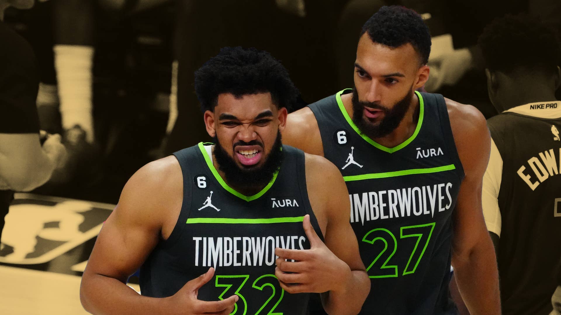 Karl-Anthony Towns admits an NBA title is only goal he has - Basketball ...