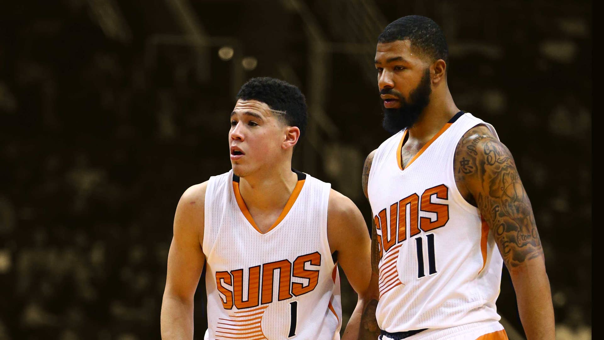 Markieff Morris praises Devin Booker: "He been different" - Basketball ...