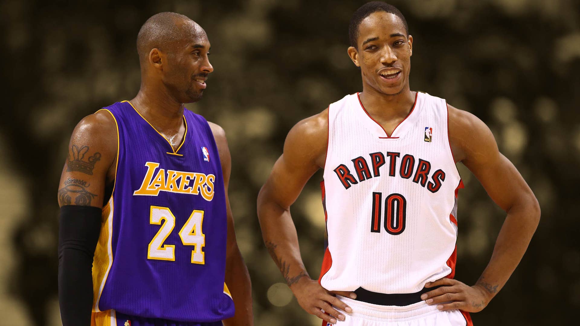 DeMar DeRozan shares how cryptic of a mentor Kobe Bryant was ...