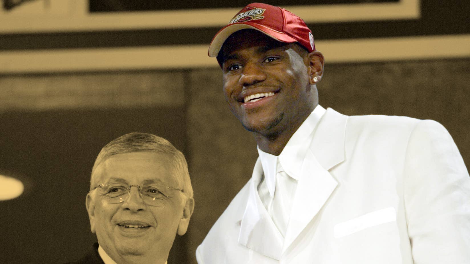 LeBron James admits he didn't have a great time at 2003 NBA Draft ...