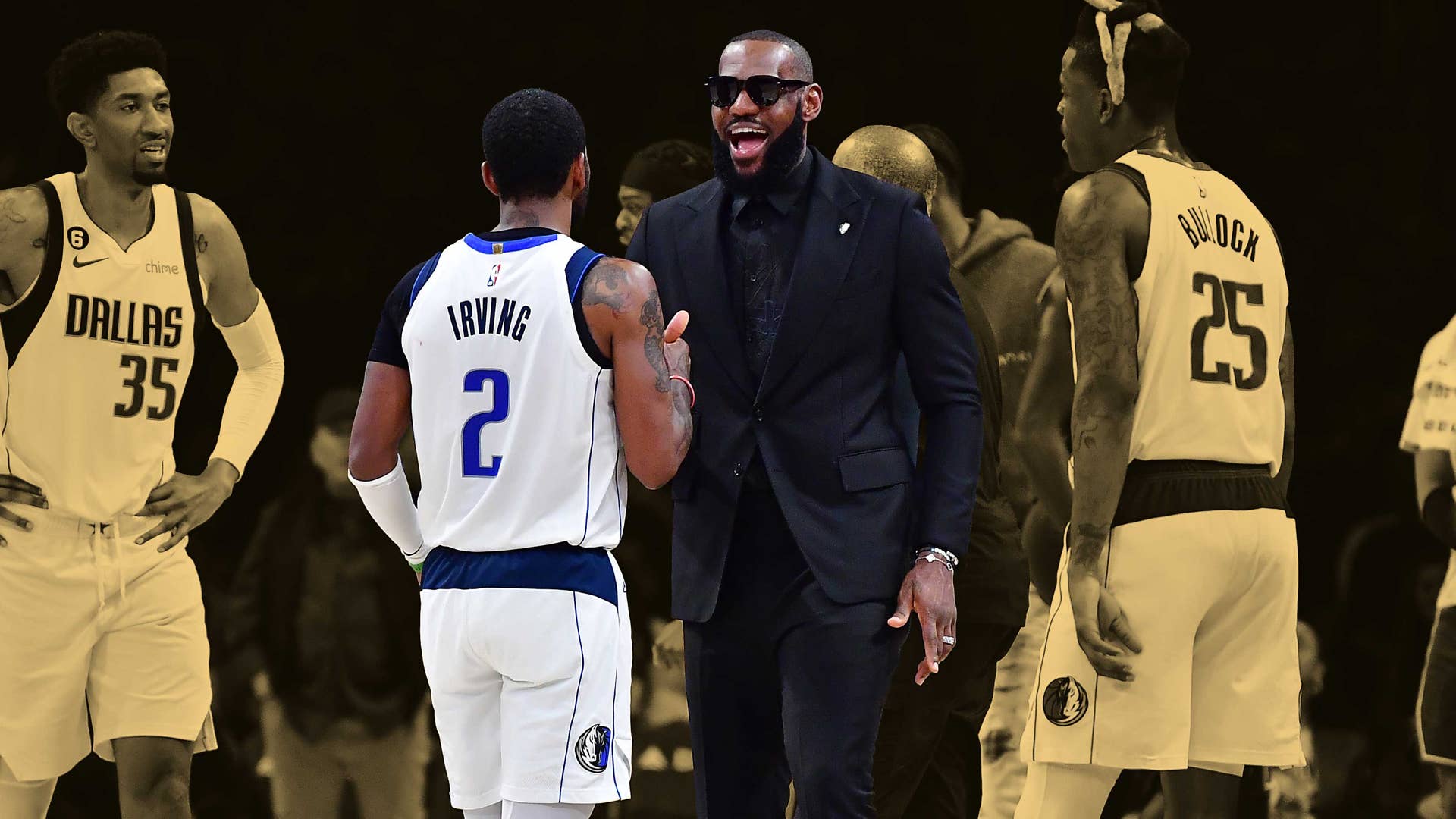 Rachel Nichols is surprised by LeBron's comments on Kyrie - Basketball ...