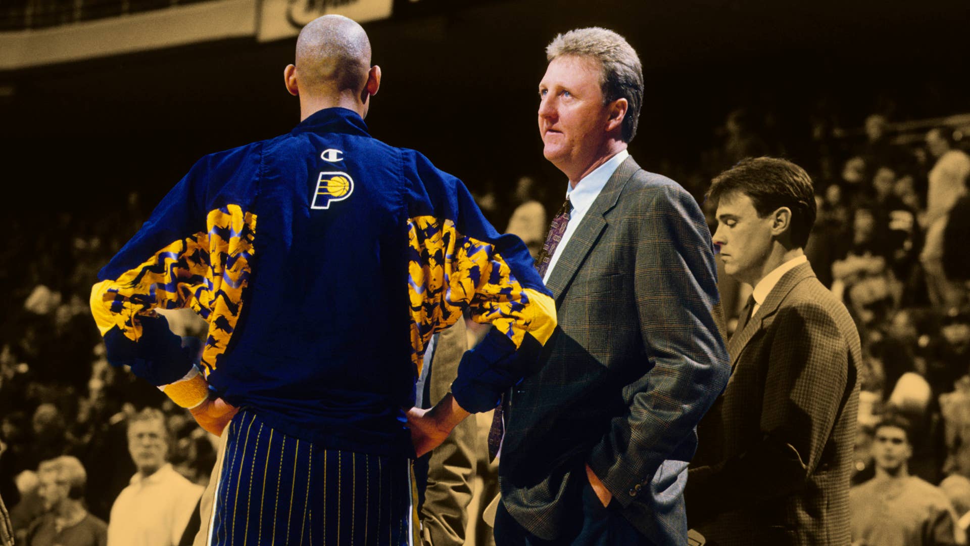 Larry Bird on leaving the Indiana Pacers head coaching job - Basketball ...