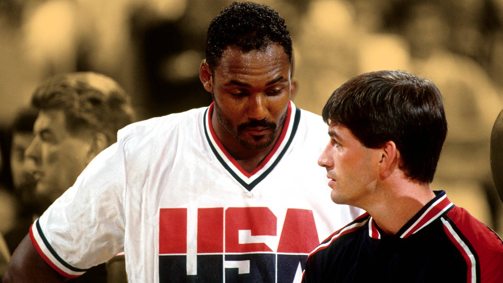 Karl Malone once corrected an interviewer about Michael Jordan ...