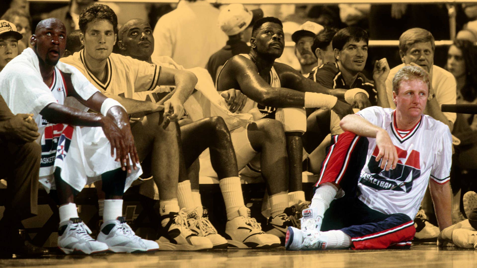 When Larry Bird acknowledged the start of Michael Jordan era ...