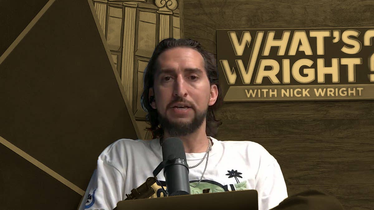 Nick Wright says the black vs. white team is the only way to fix the ...