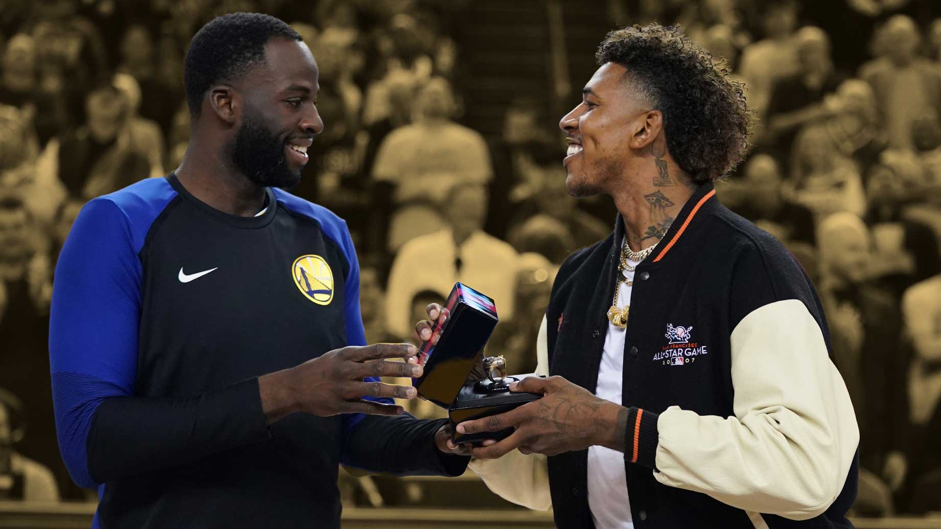 Nick Young on Draymond Green's playoff leadership changes - Basketball ...