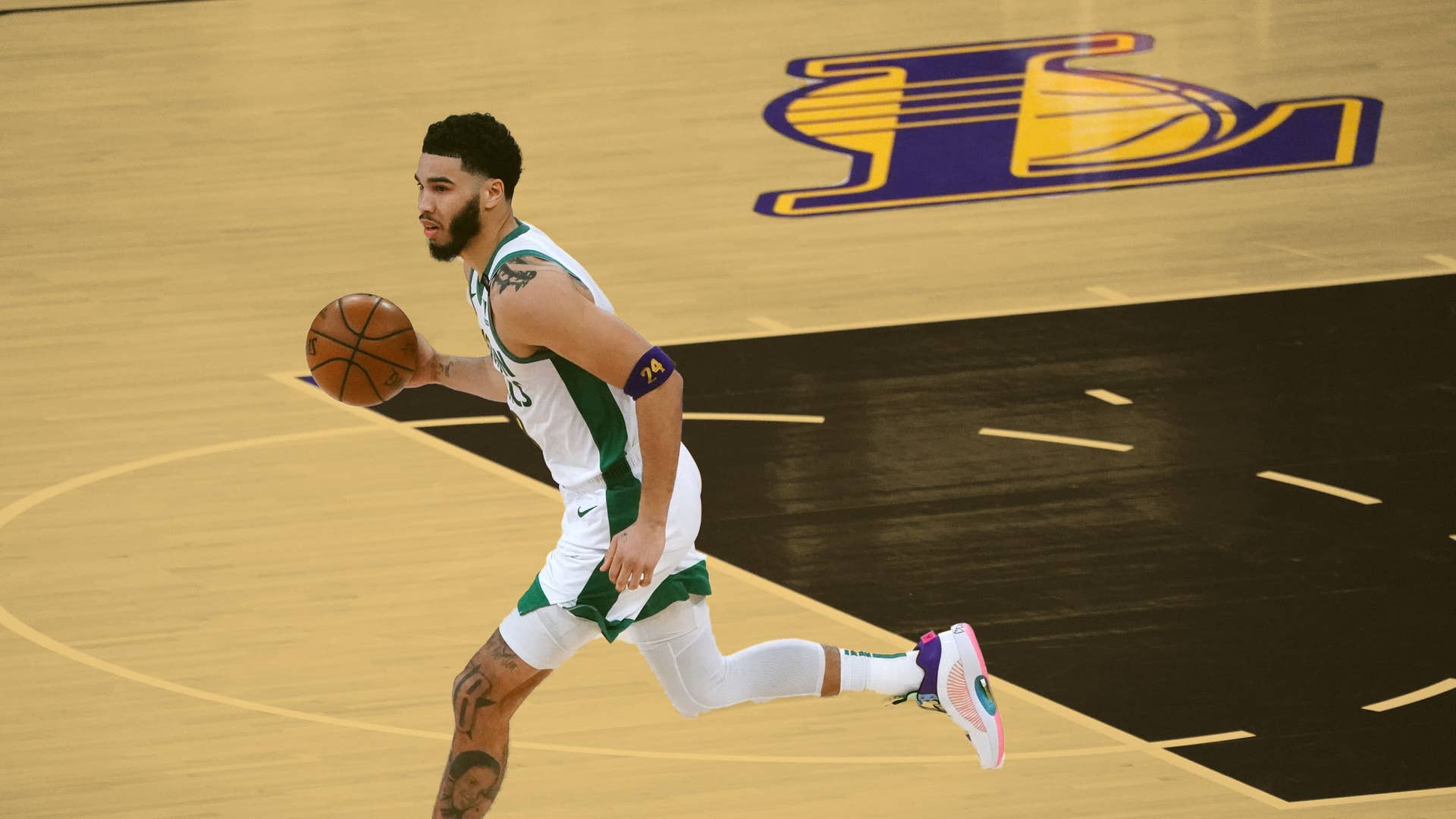 Jayson Tatum reveals one thing he admires about Kobe most - Basketball ...