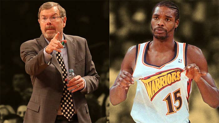 Latrell Sprewell on the P.J. Carlesimo choking incident - Basketball ...