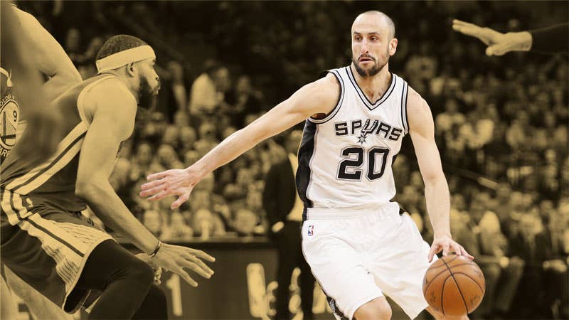 Manu Ginobili is the winningest player in NBA history - Basketball Network