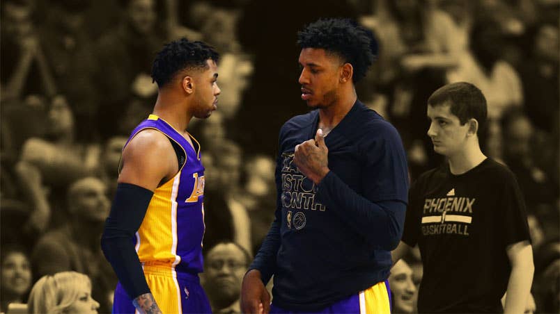 Nick Young doesn't like Mavs after signing D'Angelo Russell ...