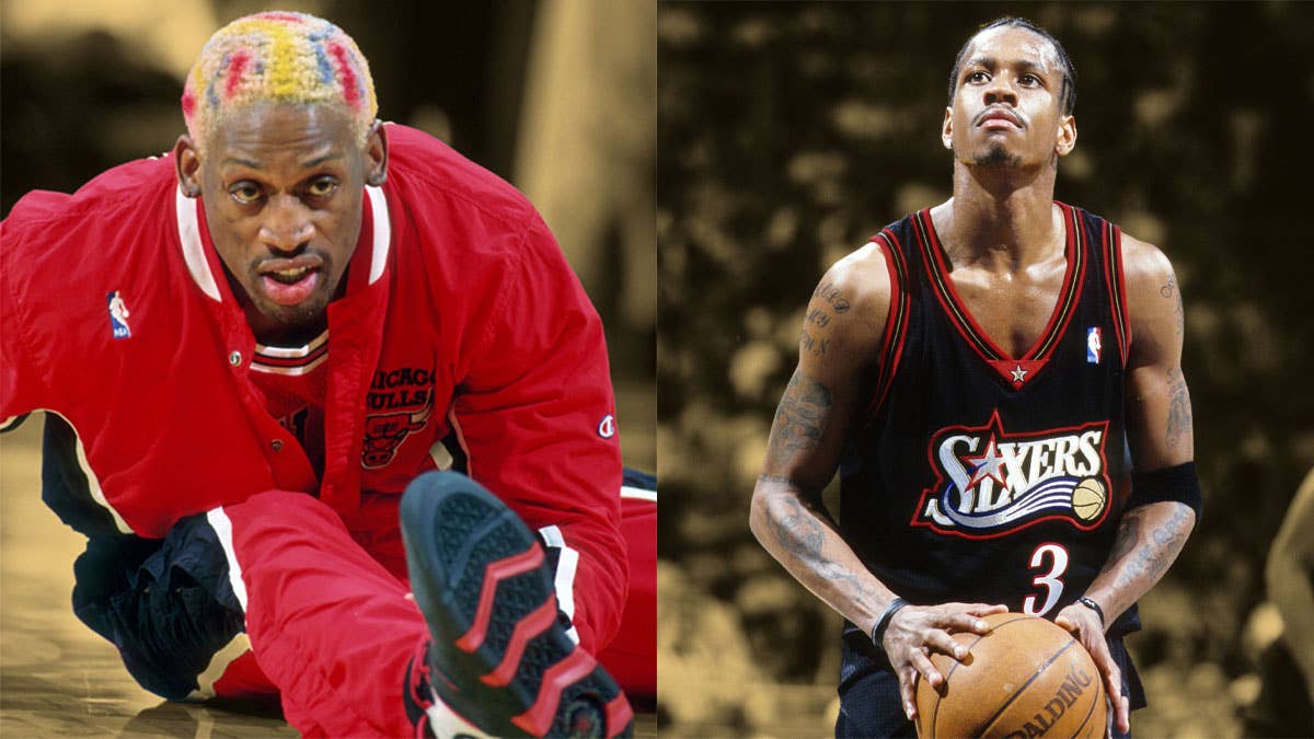 MJ realized he could play with Rodman during Space Jam runs ...