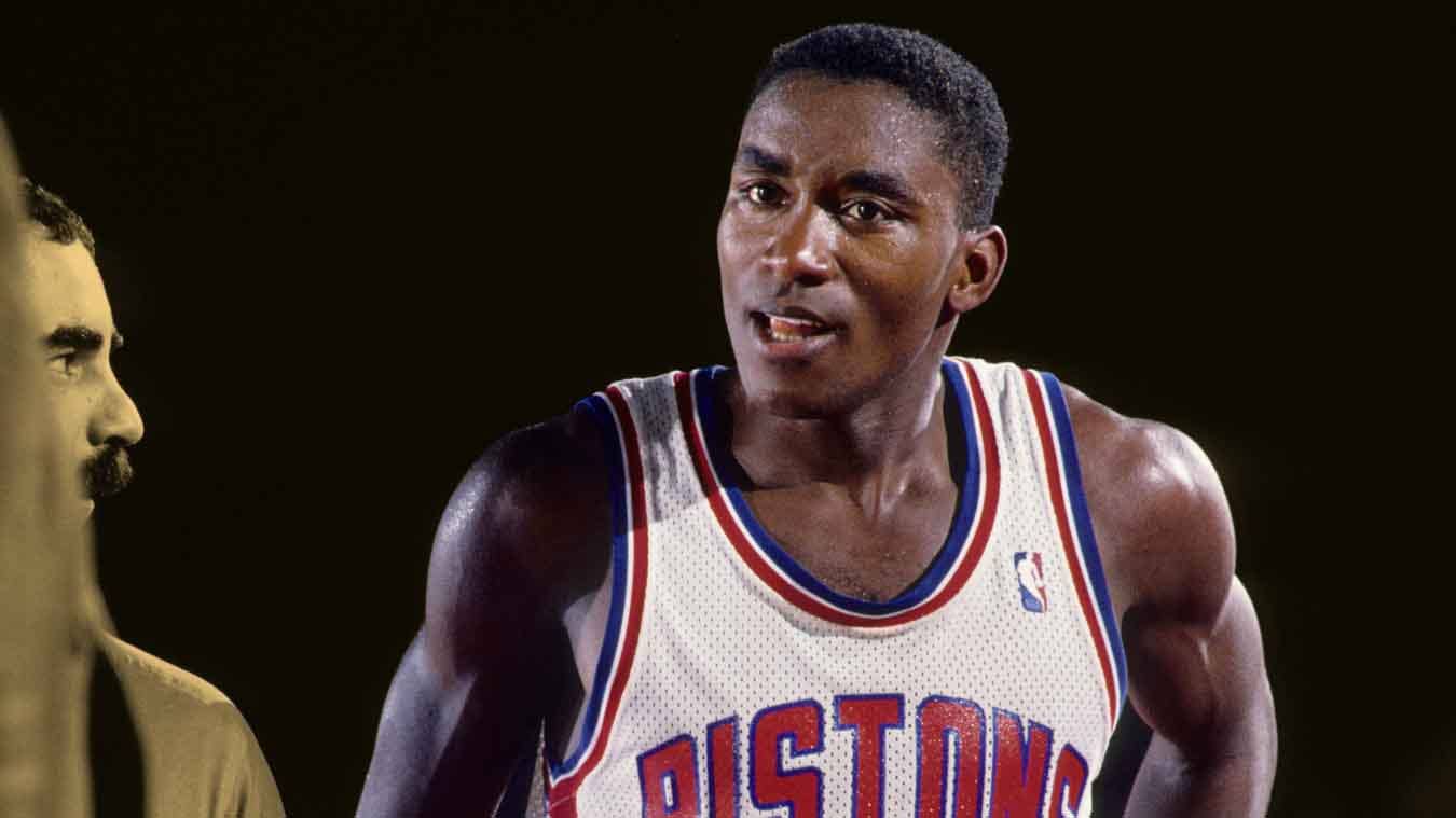 Isiah says antics of the Celtics only encouraged the Pistons ...