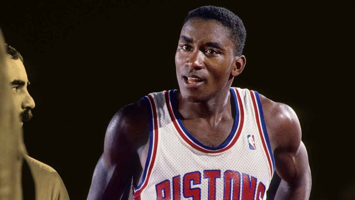 The son of the late Pistons' owner claims Isiah wasn't the original Bad ...