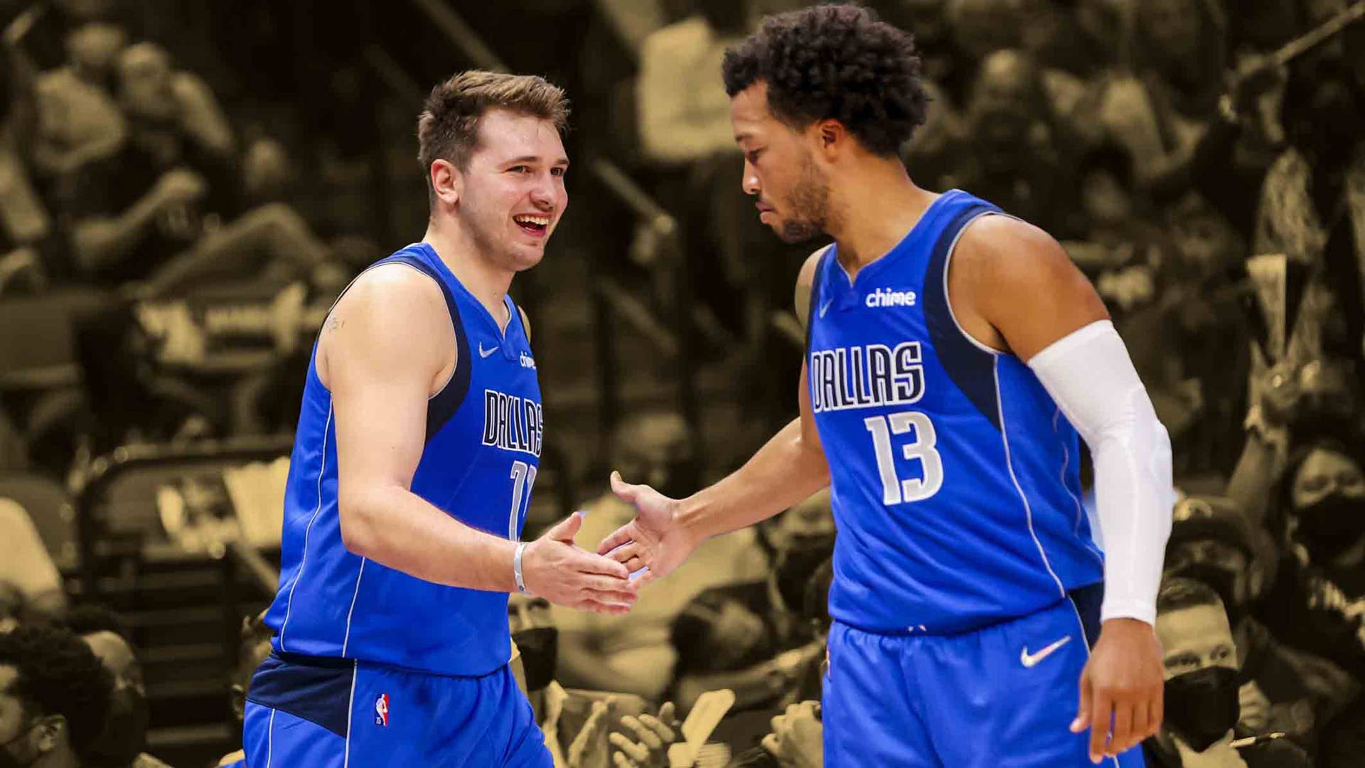 Luka Doncic reveals when he knew that Jalen Brunson was going to be ...