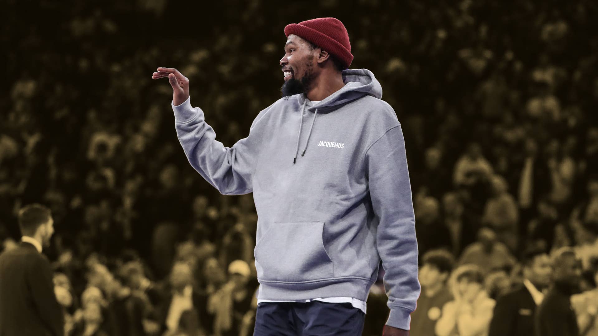 Kevin Durant on rejecting the Knicks to join the Nets - Basketball Network