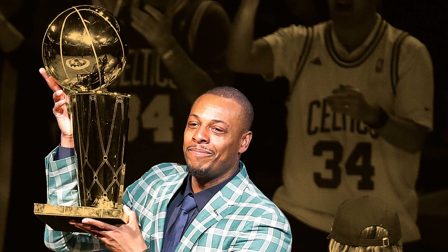 Pierce explained why players prefer white women and critics blasted him ...