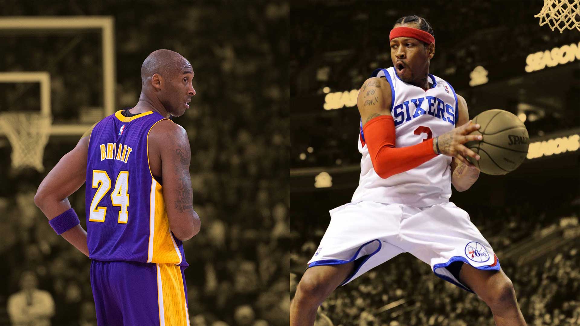 Allen Iverson on going head-to-head with Kobe Bryant - Basketball Network