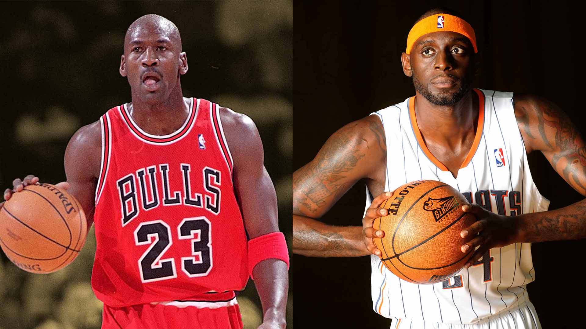 Darius Miles on earning MJ's respect in high school - Basketball Network