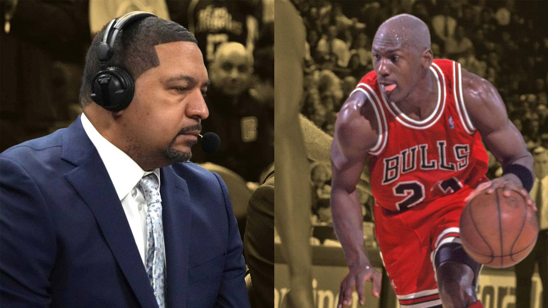 Mark Jackson thinks "Michael Jordan would average 40+ today ...