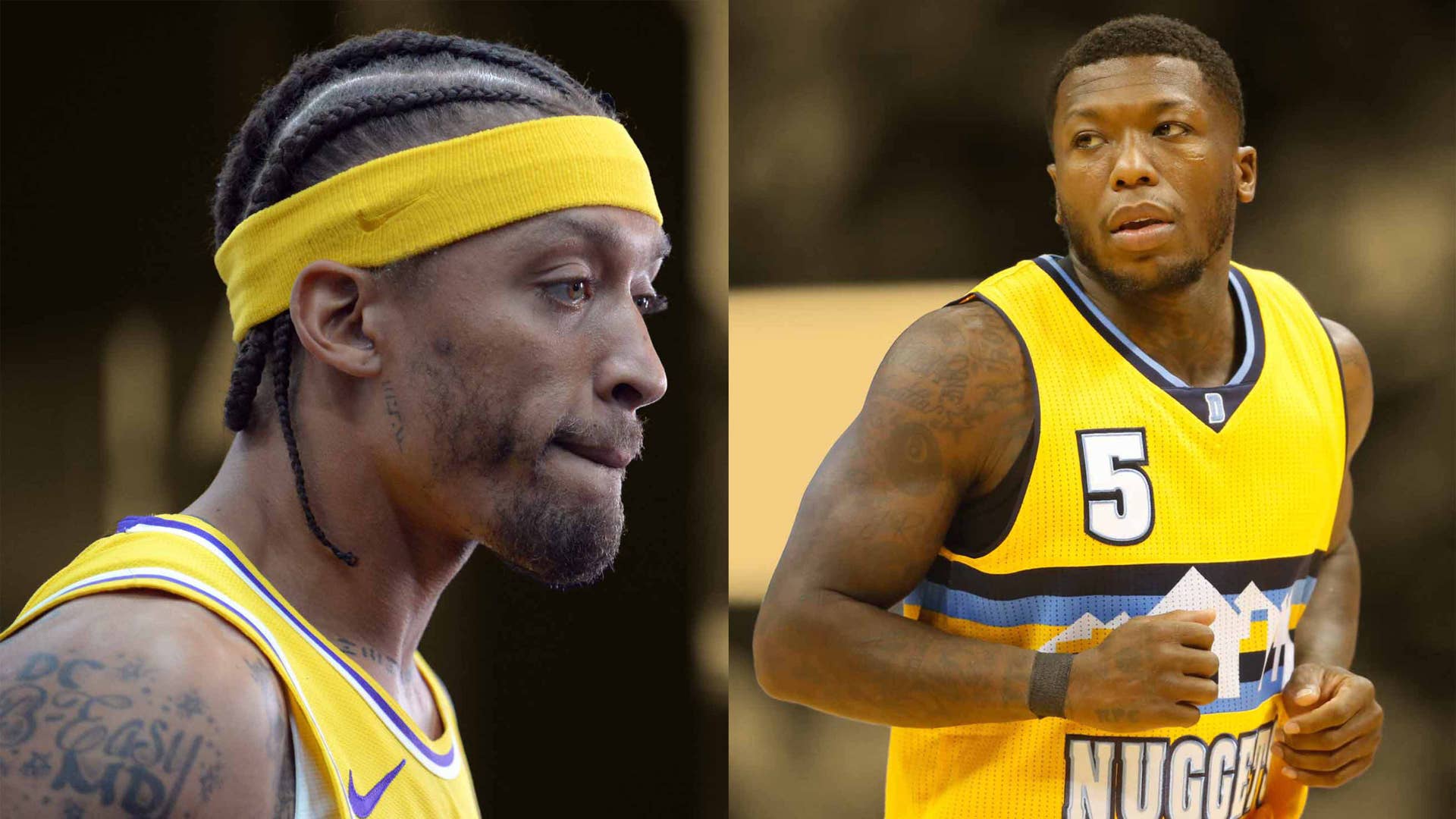 Michael Beasley and Nate Robinson spar over GOAT debate - Basketball ...
