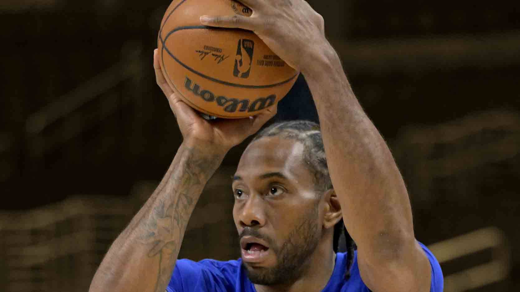 Kendrick Perkins says the Clippers should trade Kawhi Leonard and ...