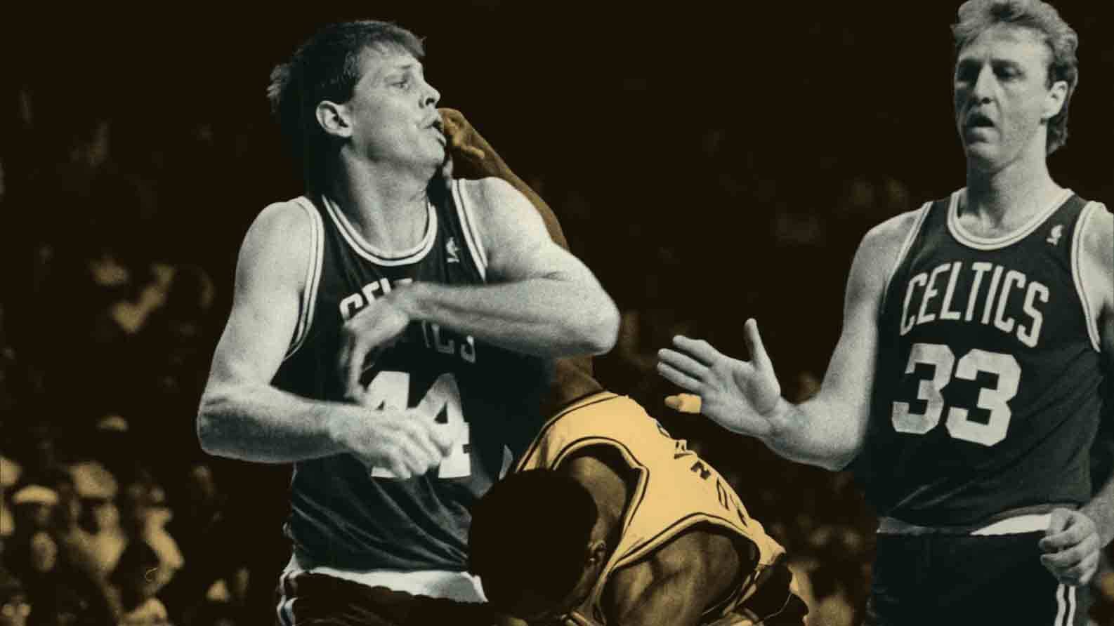 Ainge recalls Bird roasting the Knicks and their coach in MSG ...