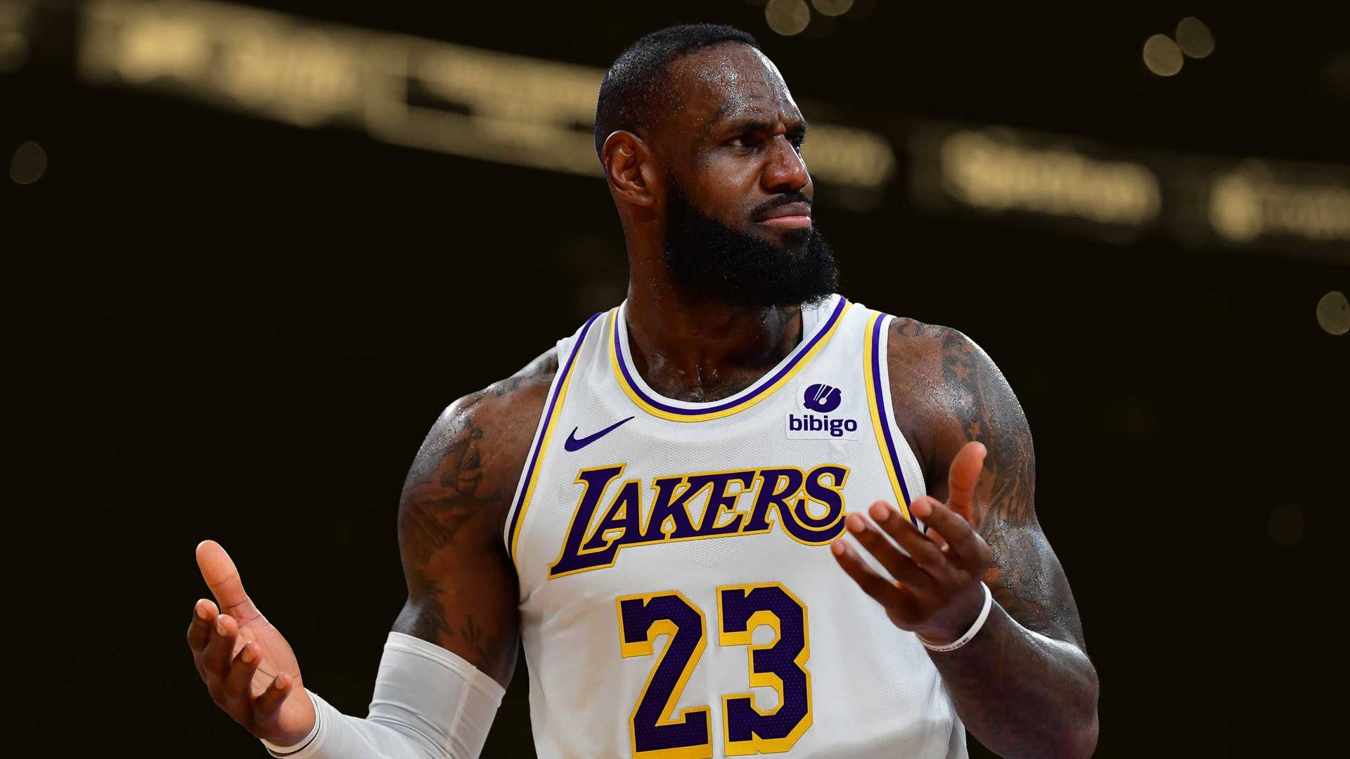 Paul George explains what it's like guarding LeBron James and Carmelo ...