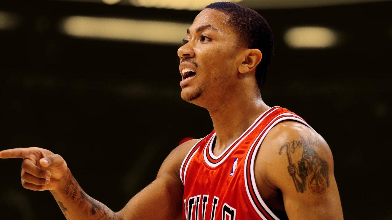 D-Rose speaks about his impact on young kids in Chicago - Basketball ...